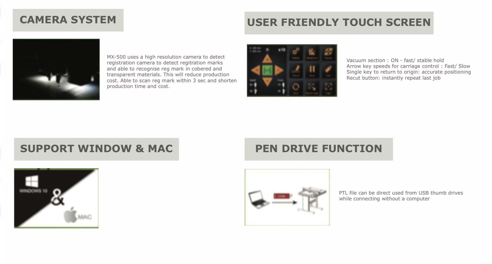 Vulcan Flatbed Plotter Fc 700vc I Max Ace